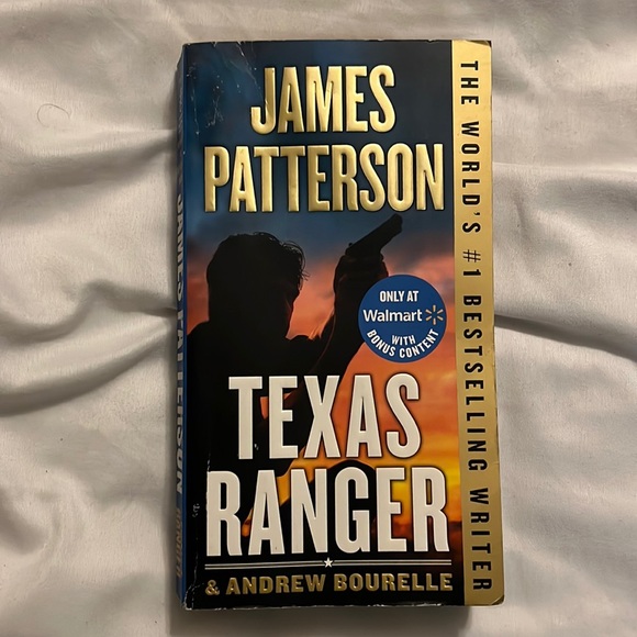 Other | James Pattersontexas Ranger | Poshmark